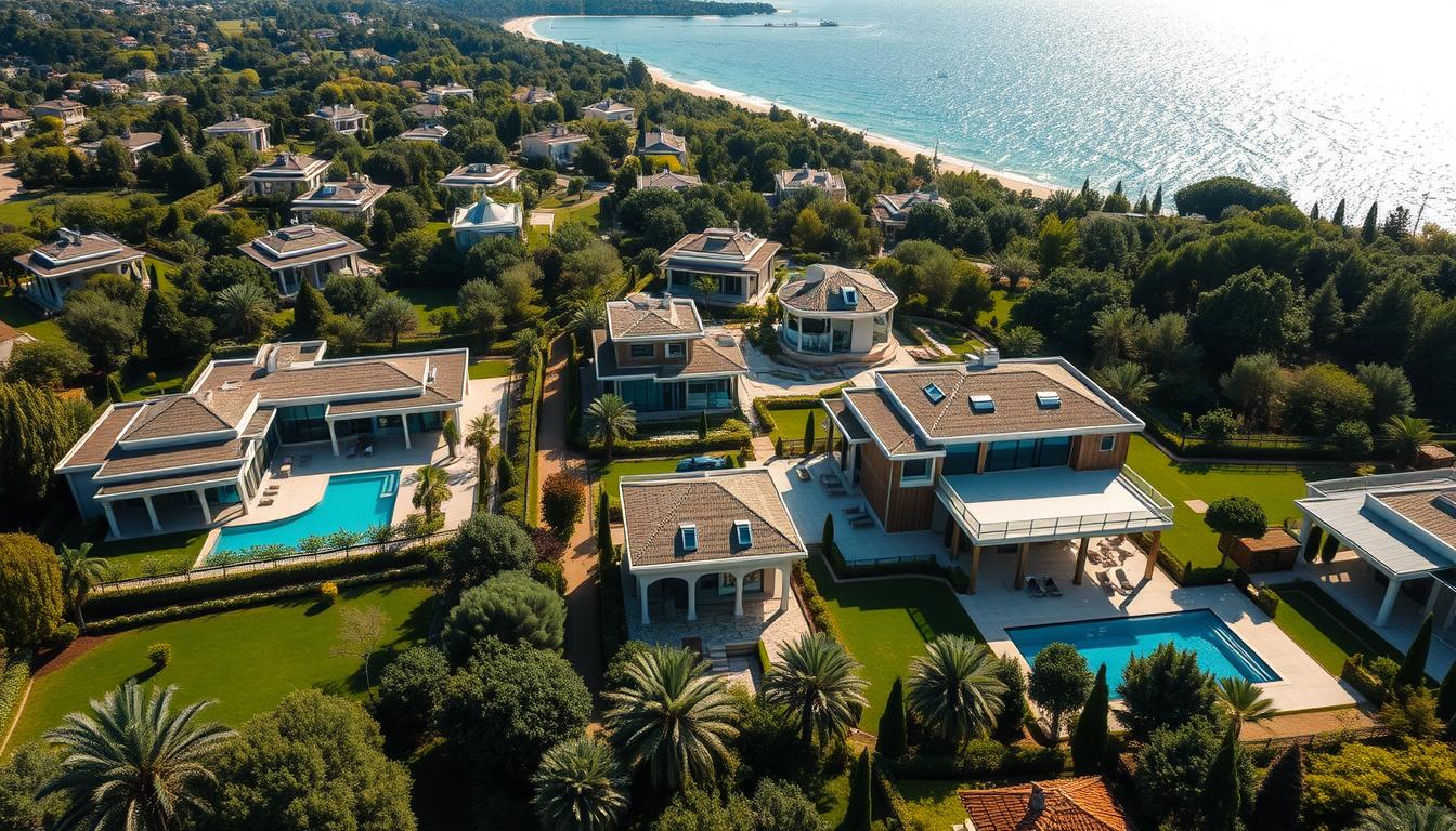 Best Types of Villas for Sale in Belek, Turkey